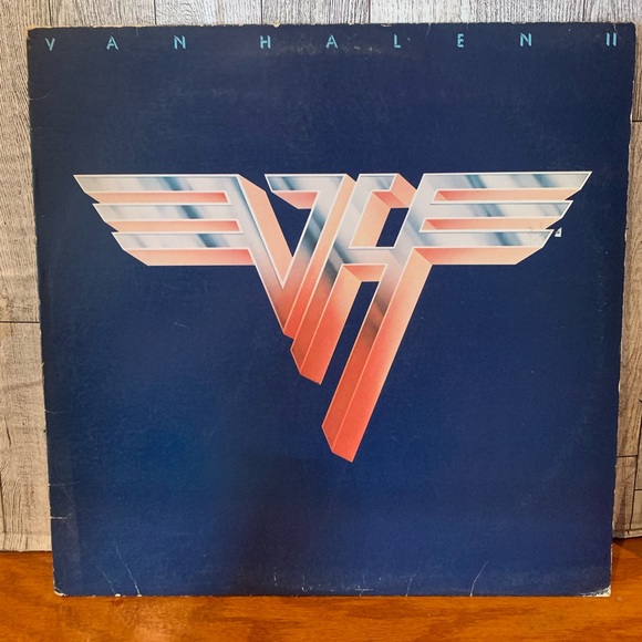 Warner Bros. | Media | Vintage Van Halen Ii Vinyl | Poshmark